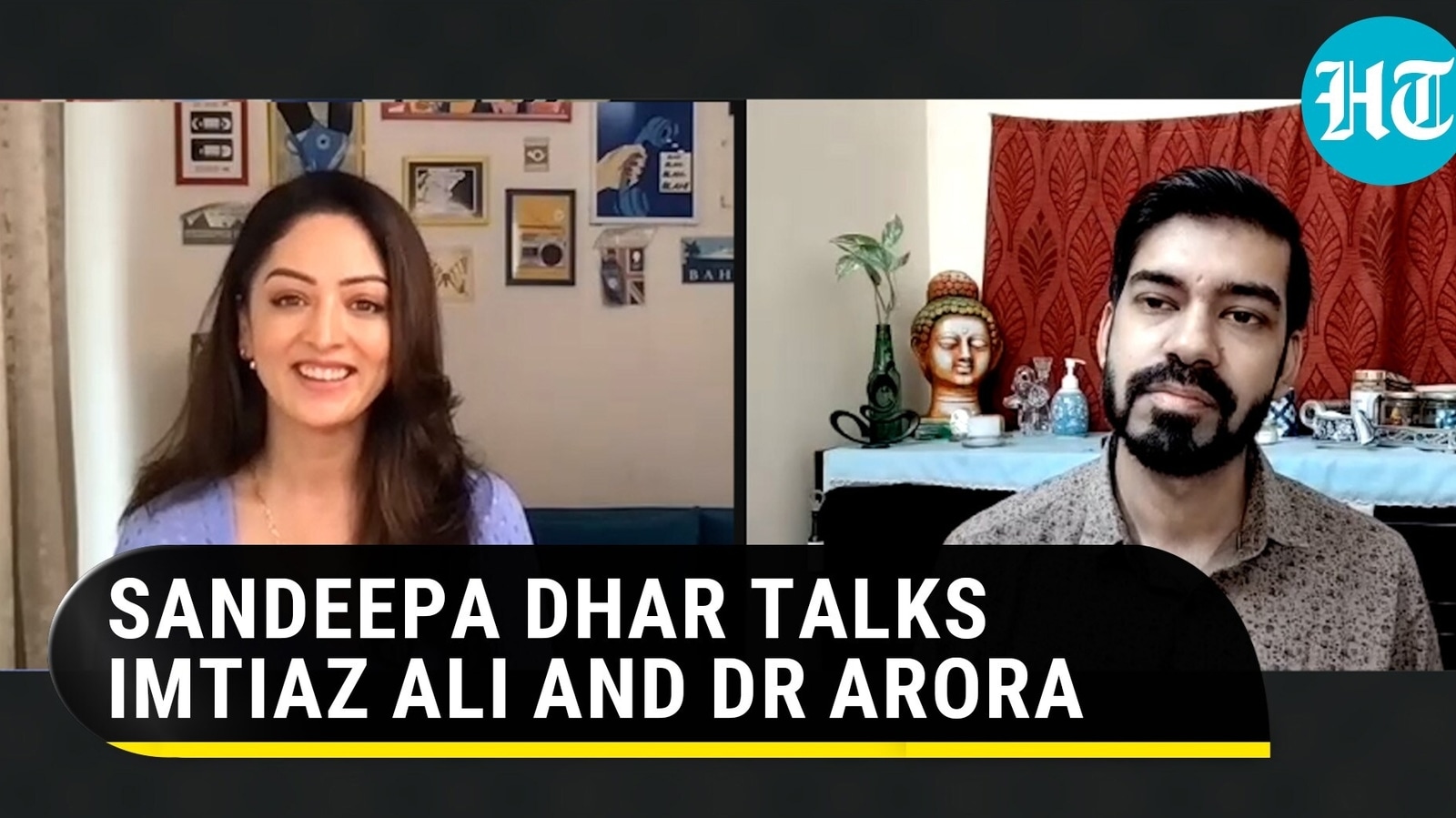 Sandeepa Dhar talks about working with Imtiaz Ali in Dr Arora ...