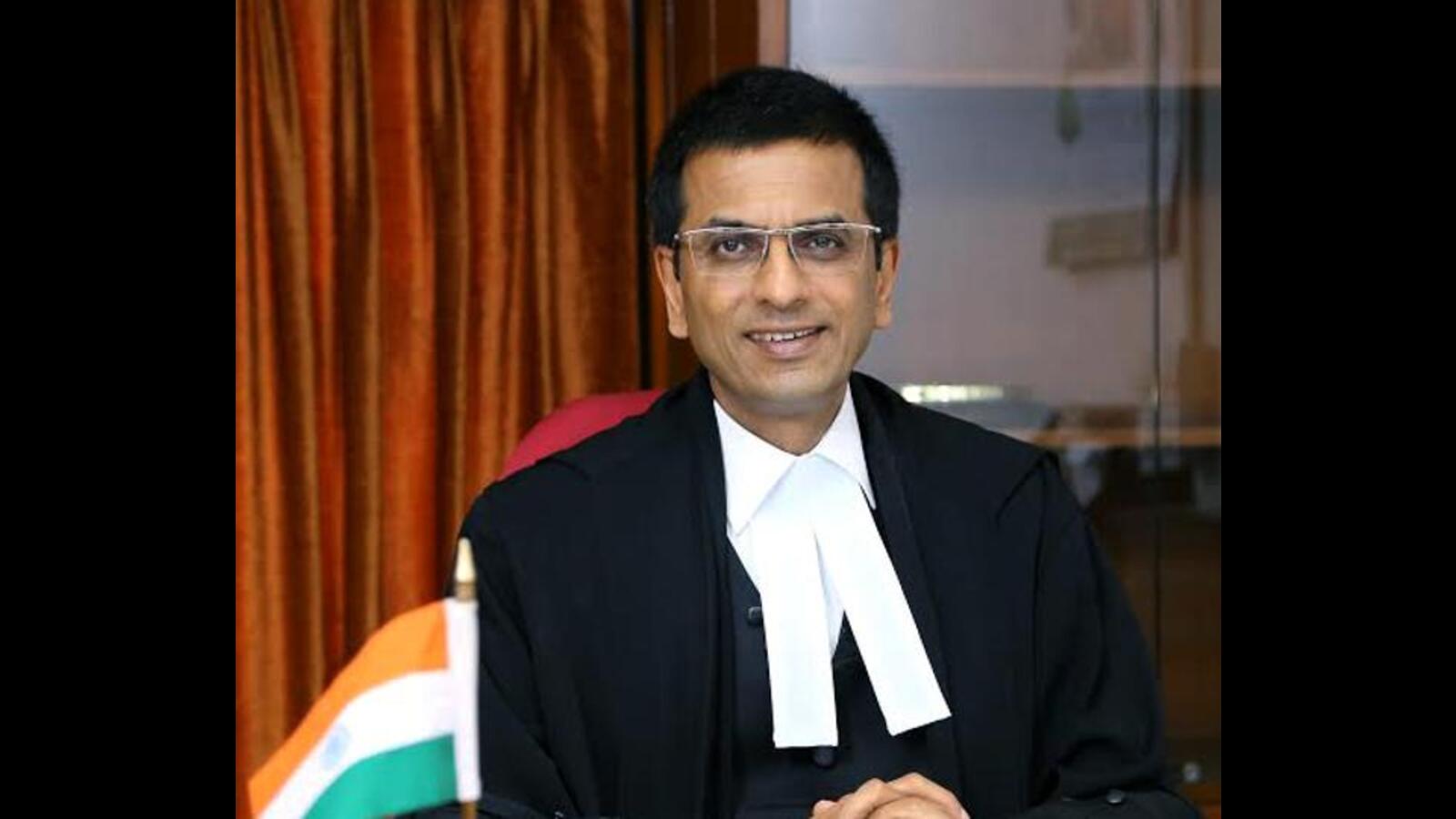 There’s a limit to which you can target judges: Justice Chandrachud ...