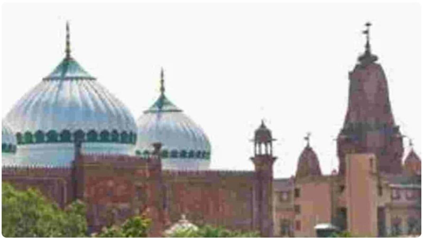 Mathura court dismisses revision petition for survey of Shahi Eidgah ...
