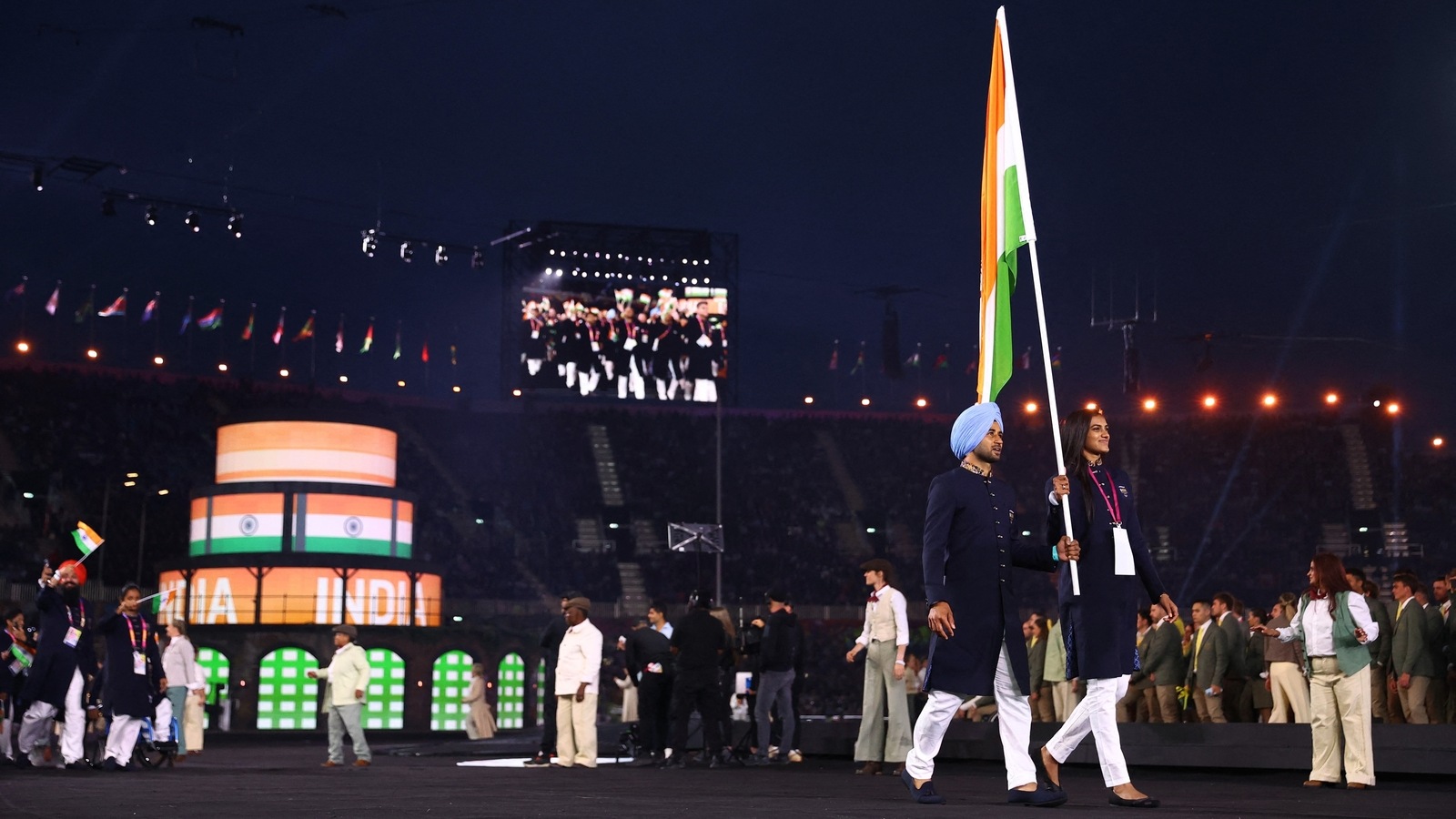 Commonwealth Games 2022 Highlights 22nd CWG Declared Open Sindhu