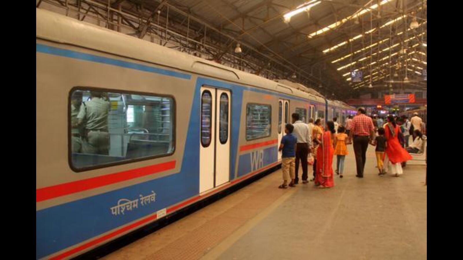 Doors of Virar-bound AC local train fail to open at 8 stations | Mumbai ...