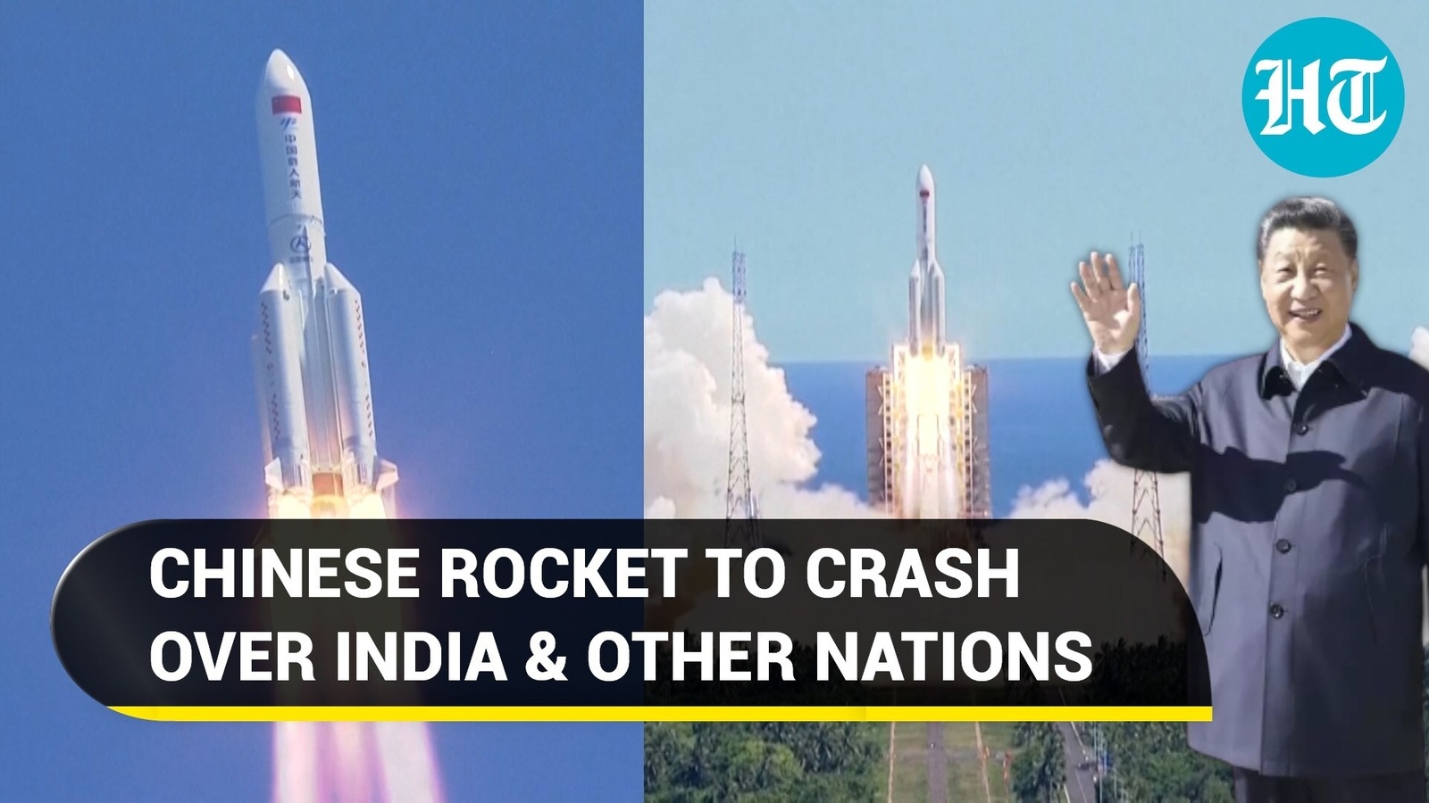 India in debris field as part of Chinese rocket set for uncontrolled re ...