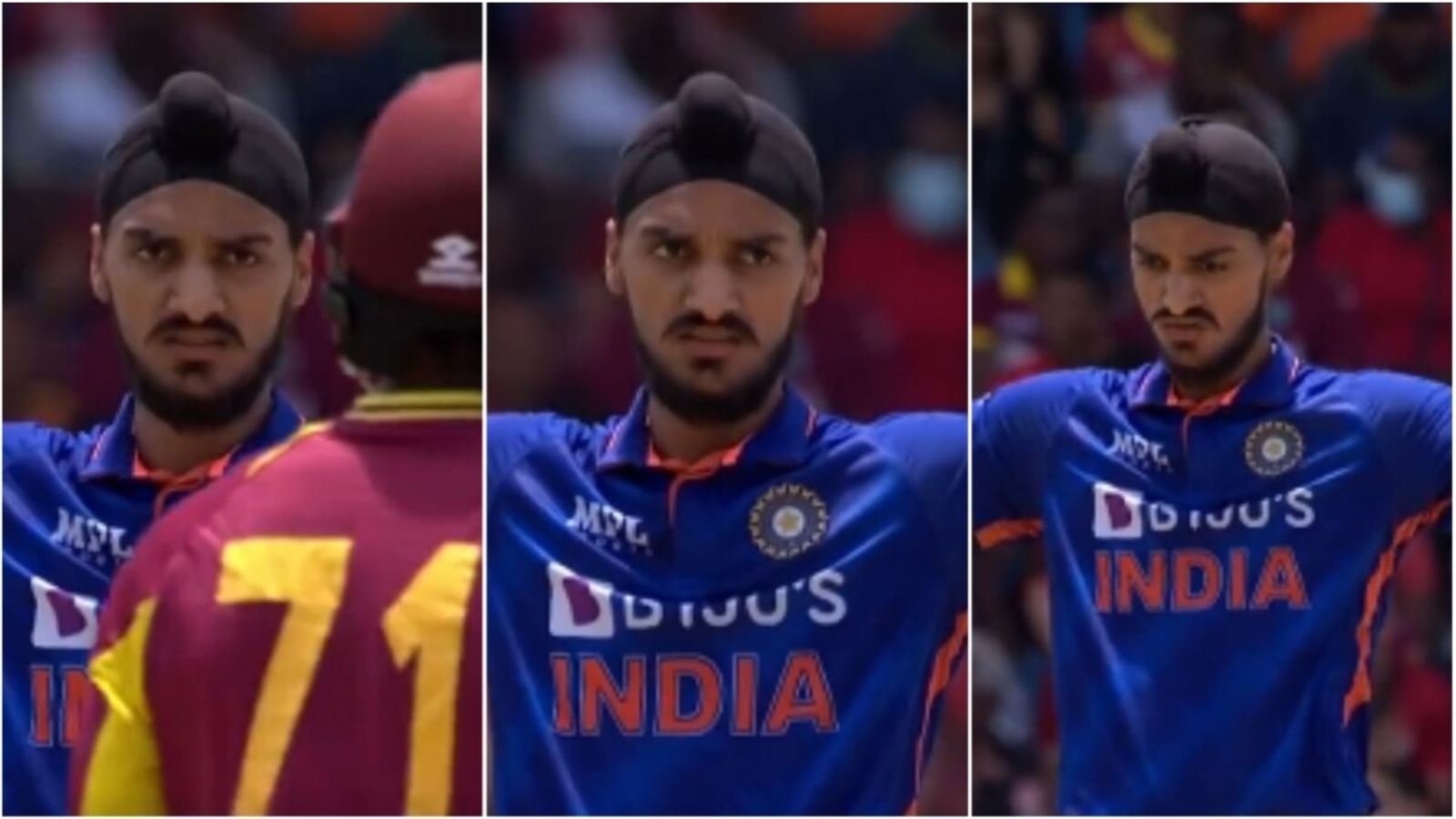 Watch: Arshdeep Singh sends Twitter into frenzy with epic death stare after 'sweet revenge ...