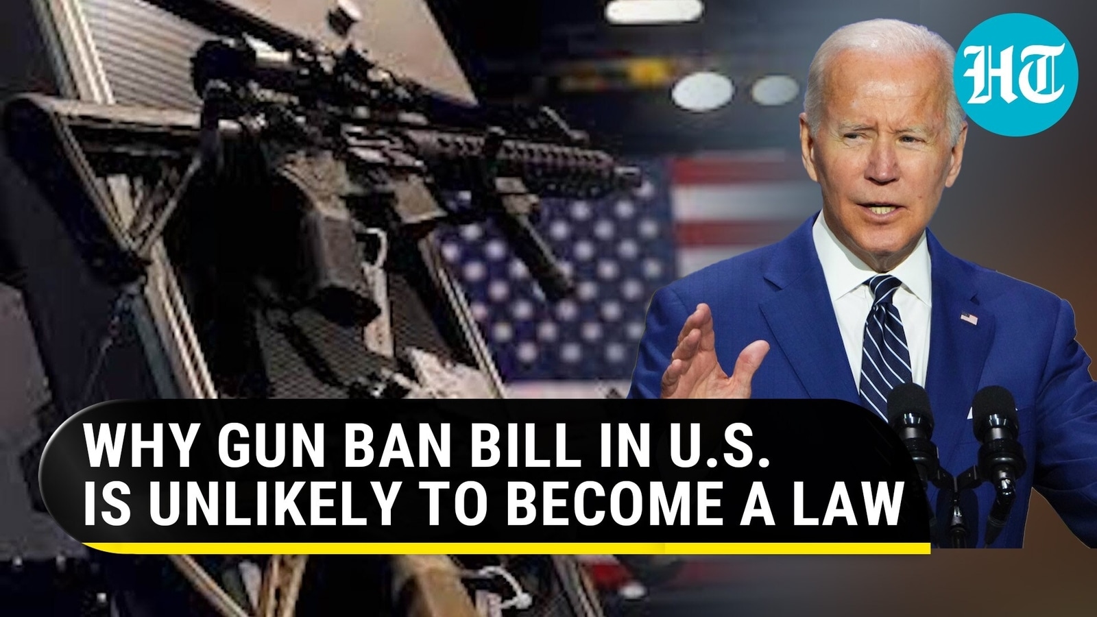 US House passes bill to ban assault weapons; Will Senate help make it ...