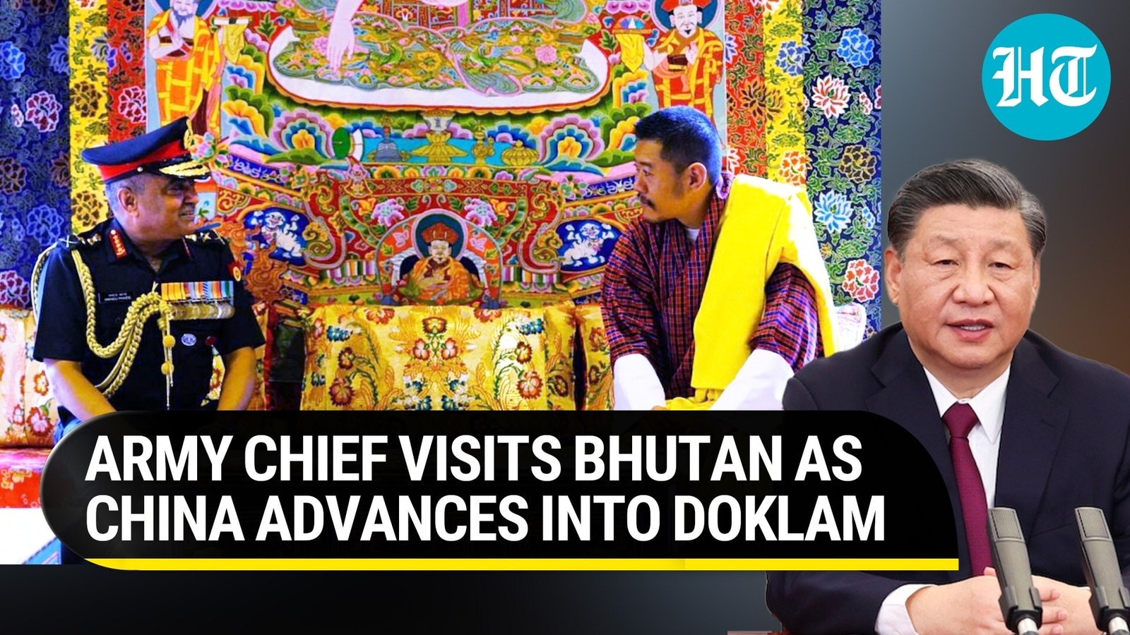 Army chief in Bhutan days after satellite pics show China's Inroads ...