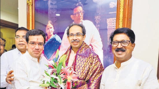 Uddhav appoints Anand Dighe’s nephew as Thane district chief | Mumbai news