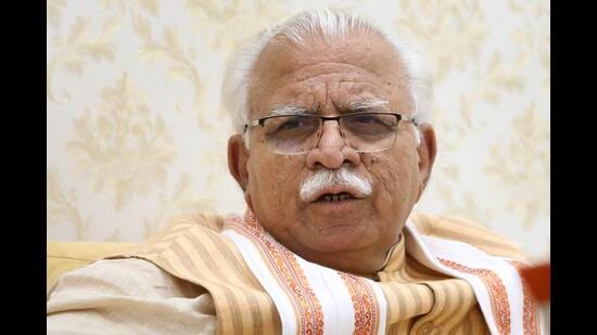 Haryana Cm Khattar Applauds Cmgga For Commendable Job Hindustan Times