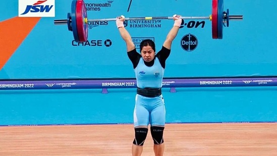 Weightlifter Bindyarani Devi's parents express happiness after daughter ...
