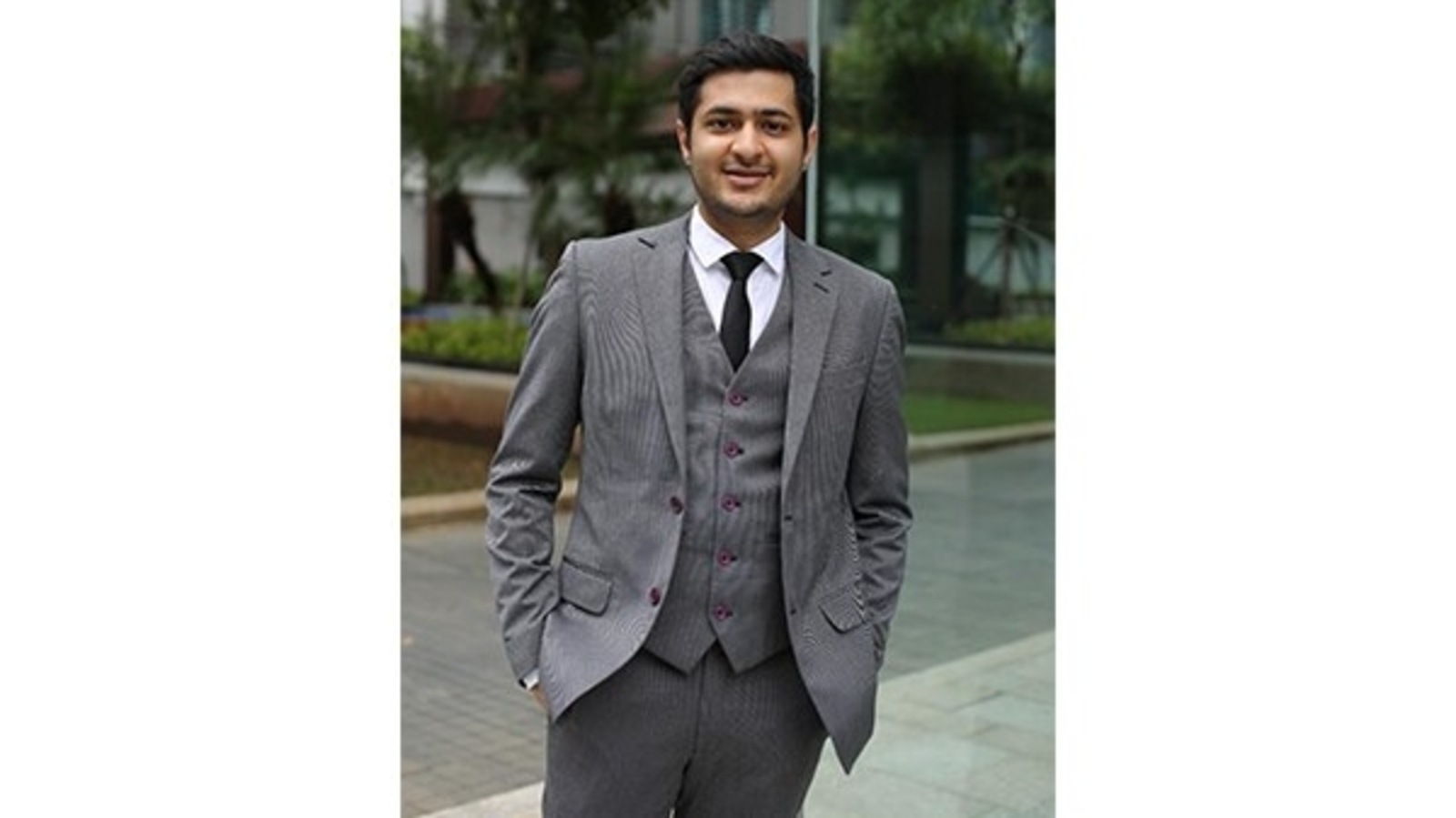 Vatsal Agarwal Taking Steps Towards Success In Infra Industry Hindustan Times