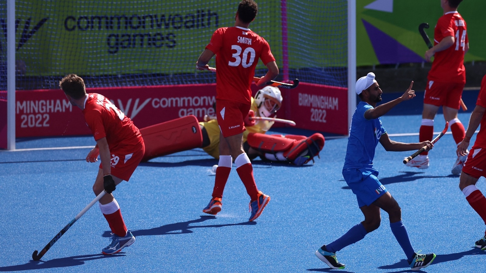 India Vs England Highlights Hockey Commonwealth Games 2022 IND ENG