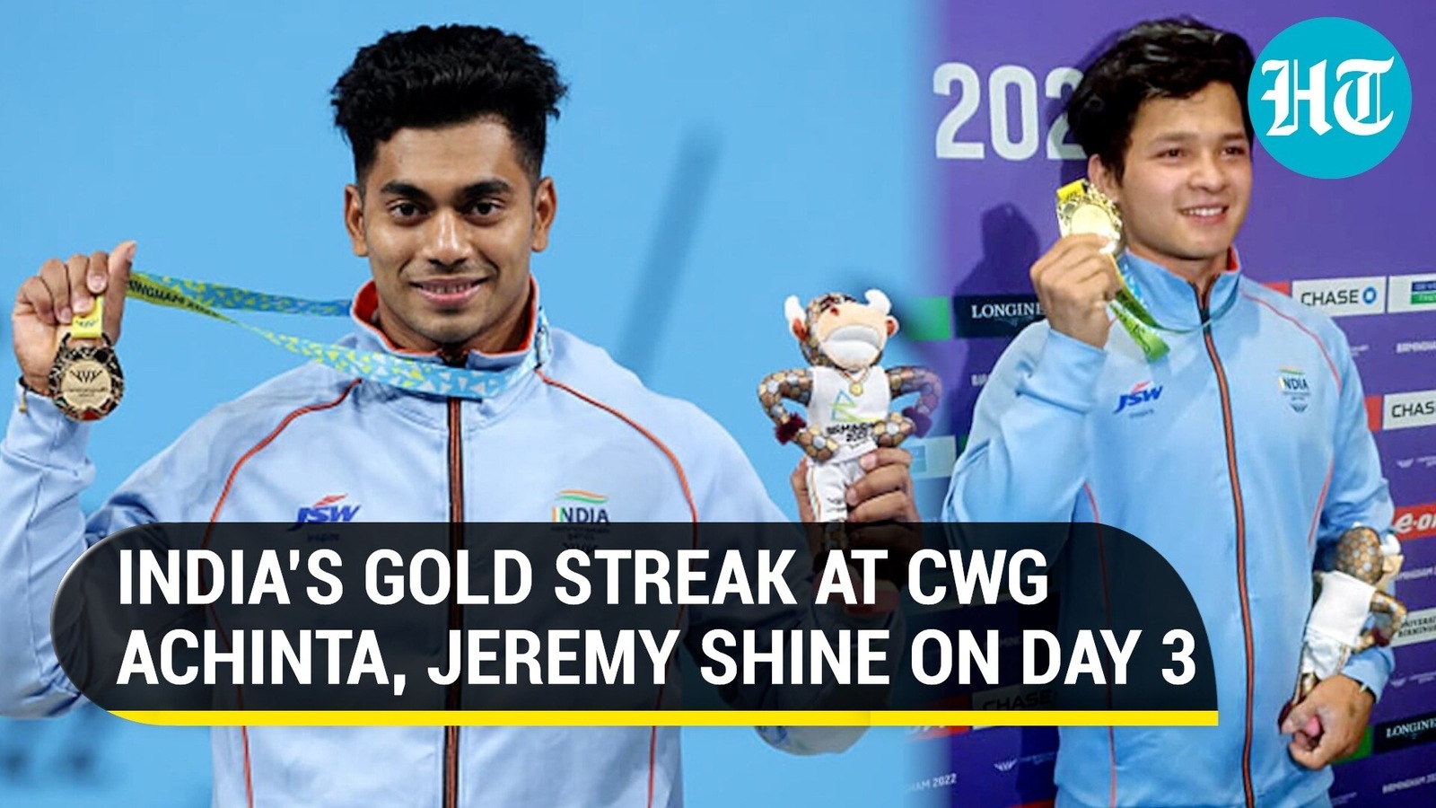 Achinta Sheuli extends India’s Gold run at CWG; PM Modi hails ‘Yuva ...