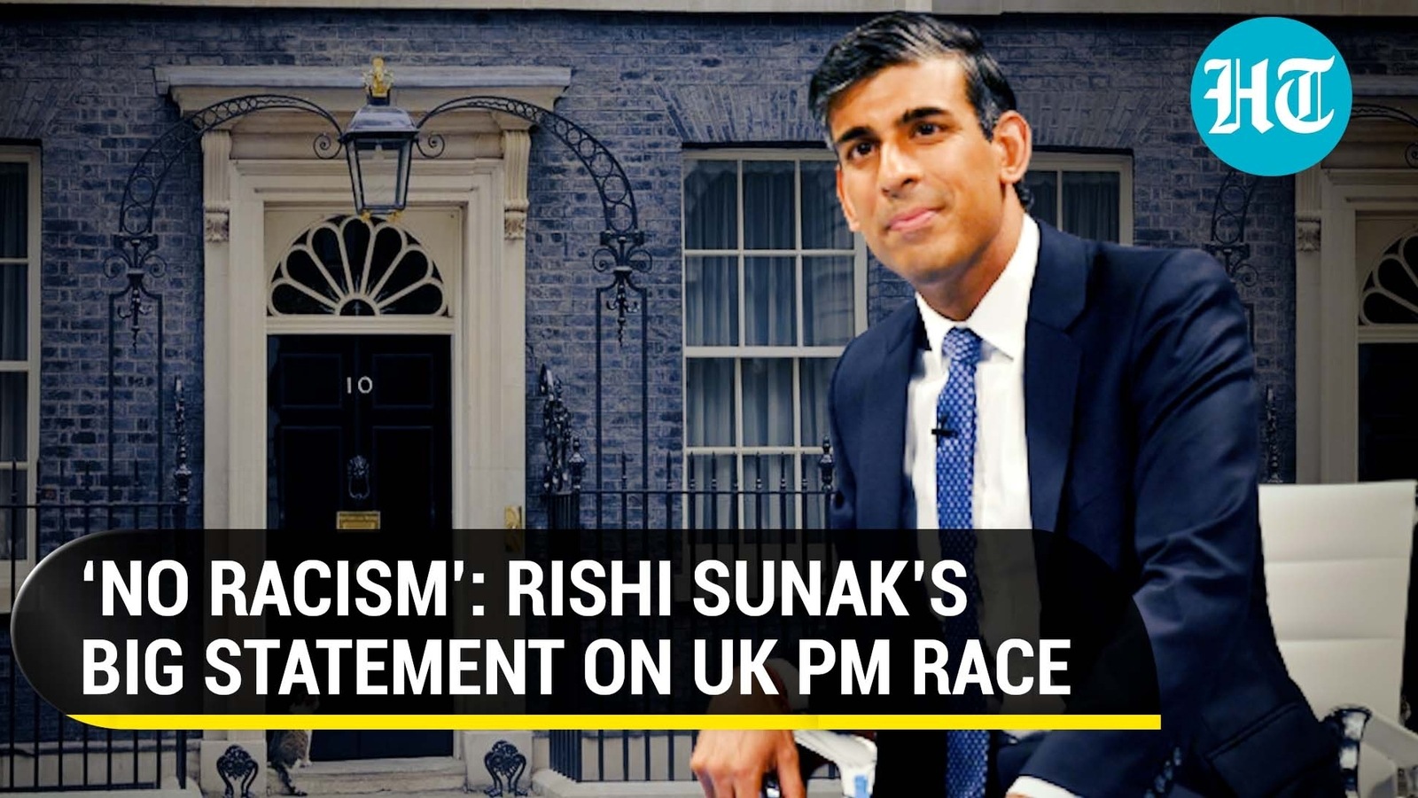 Rishi Sunak denies Racism in UK PM race; Admits ‘playing catch-up with ...