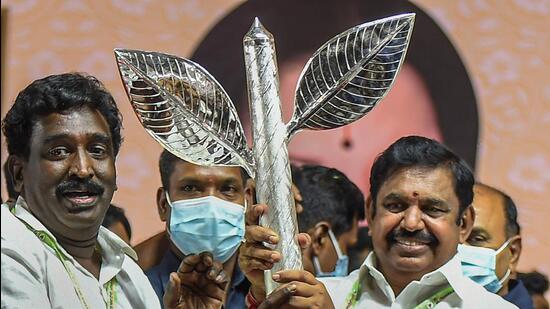 New row between EPS, OPS camps at EC’s all-party meet | India News