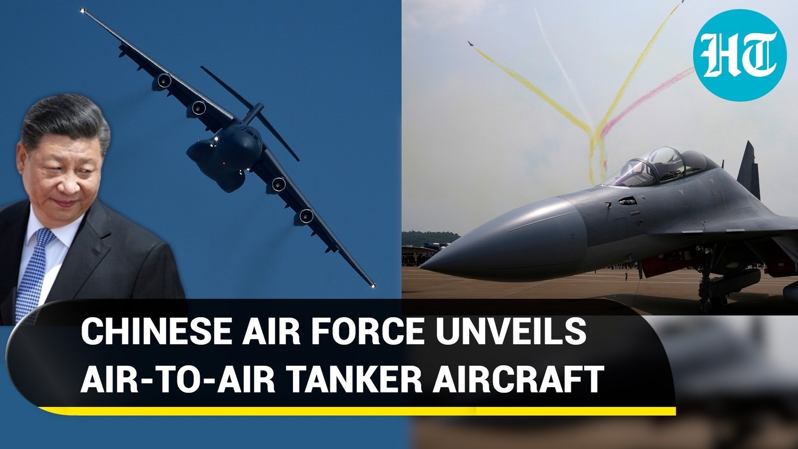 Xi eyeing Japan's Senkaku Islands; China unveils air-to-air tanker ...