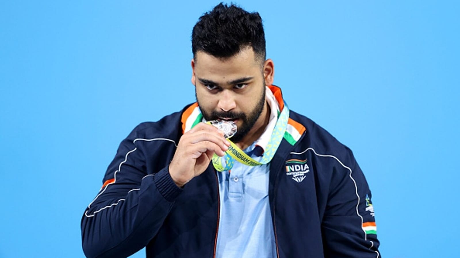 Vikas Thakur extends India's medal streak in weightlifting, wins silver in men's 96kg final at ...