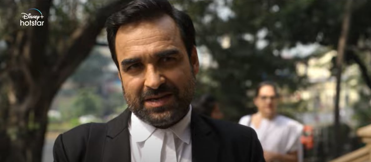 Criminal Justice Adhura Sach teaser: Pankaj Tripathi is back as witty lawyer Madhav Mishra ...