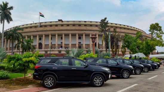 New Parliament building 70% complete, Lok Sabha told | Latest News ...