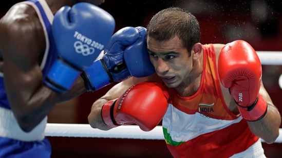 Amit Panghal enters semi-final to assure fourth boxing medal in ...