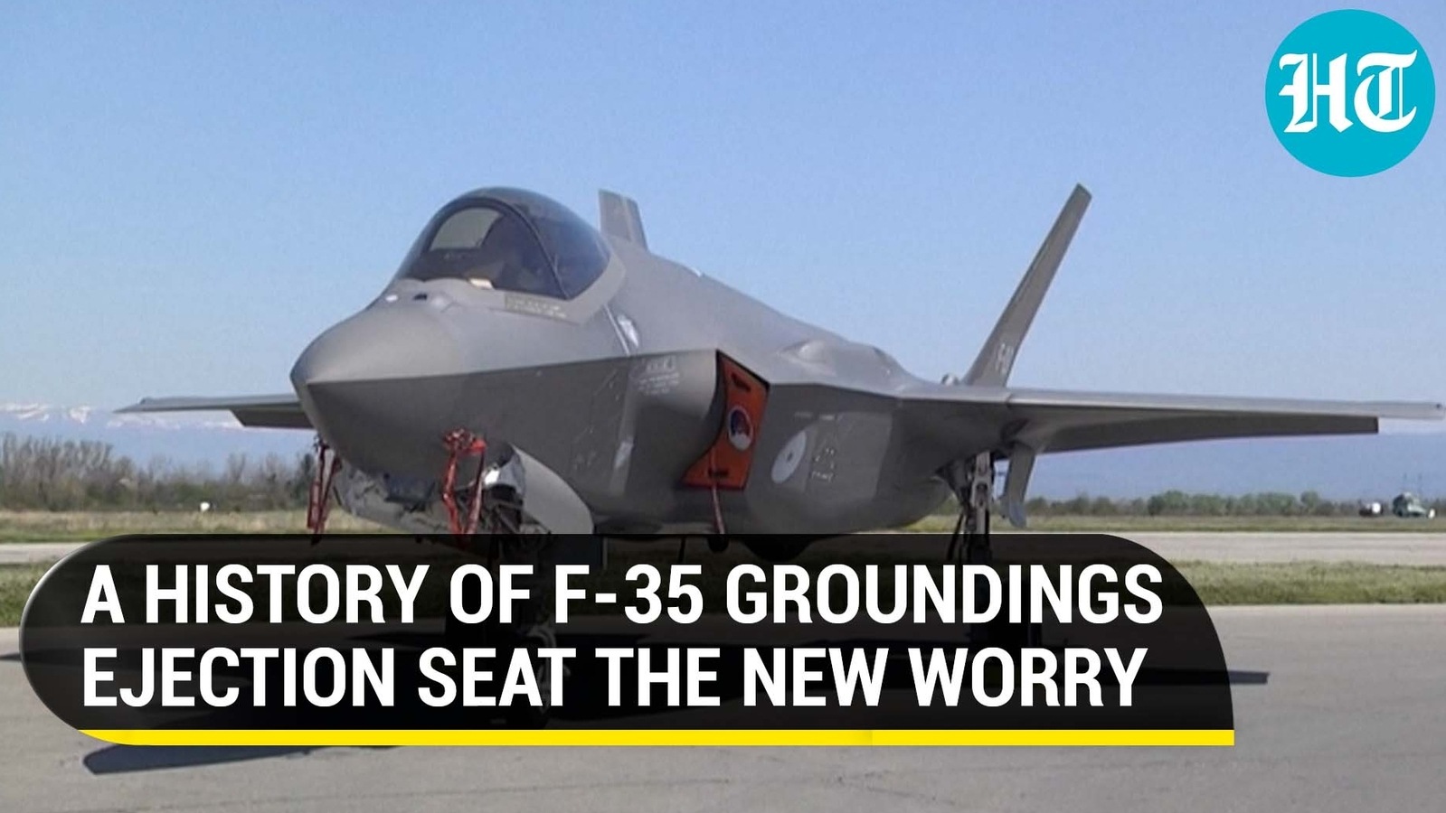 After F-35 engine troubles & lack of repair capability, ejection seat ...