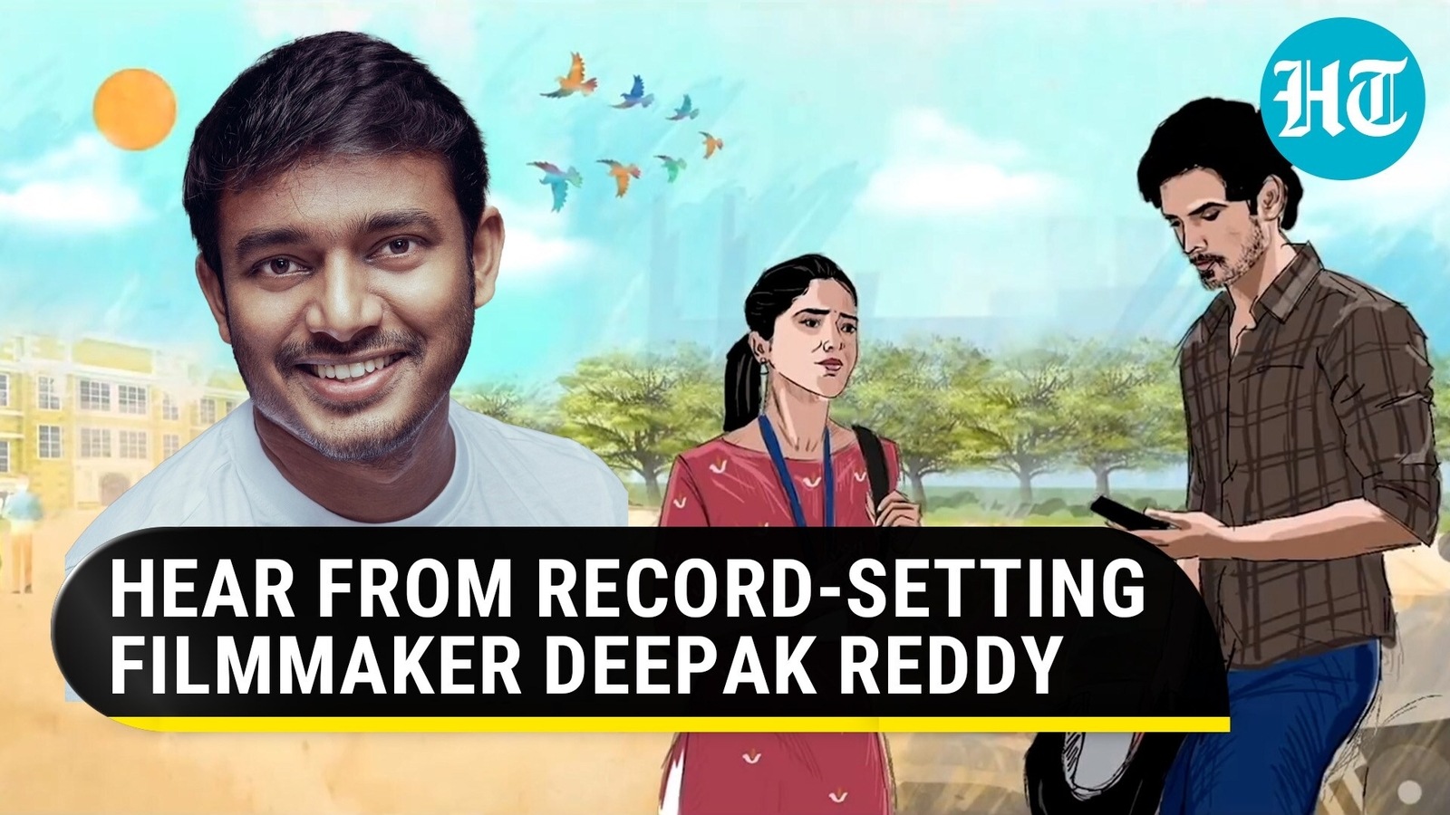 Hear from record-setting filmmaker Deepak Reddy | Hindustan Times