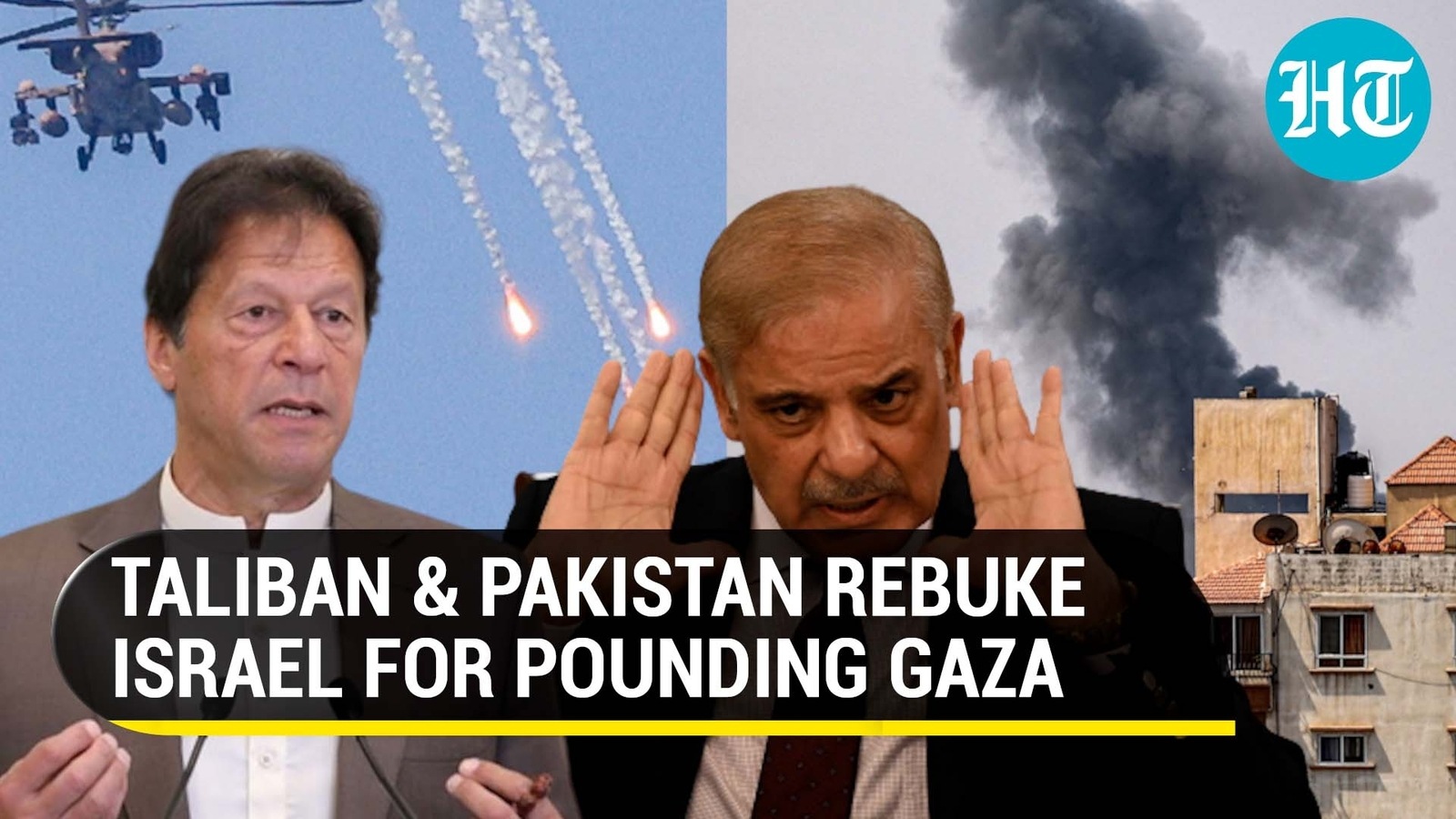 ‘Israel’s terrorism in Gaza’: Pak PM, Imran Khan & Taliban slam ...