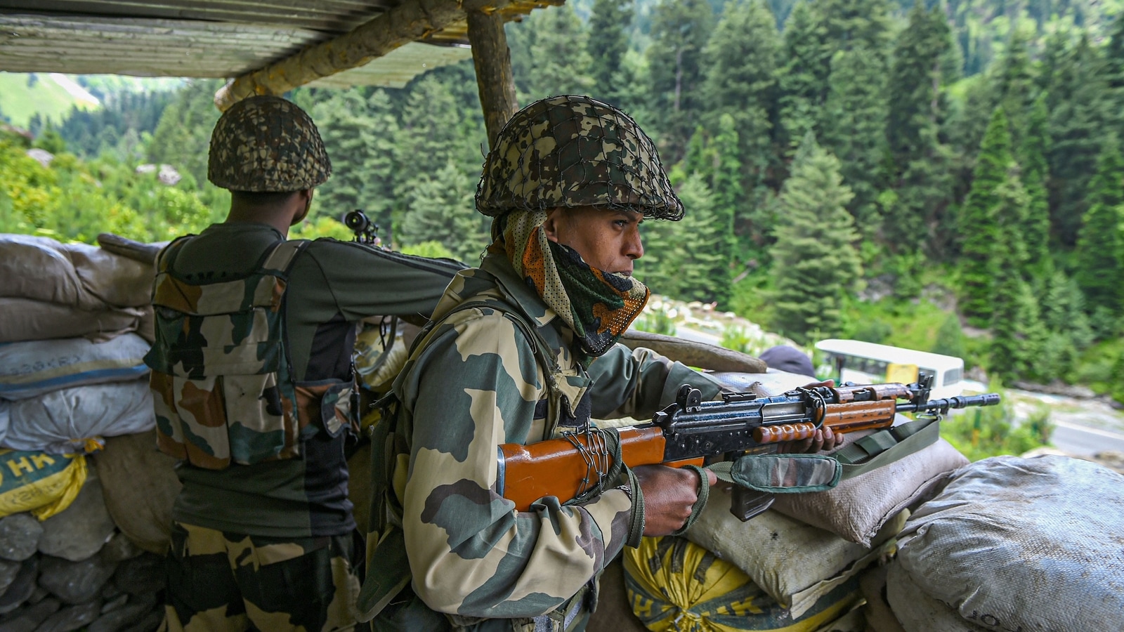 Indian Army to establish 5G network along border for high-speed data ...