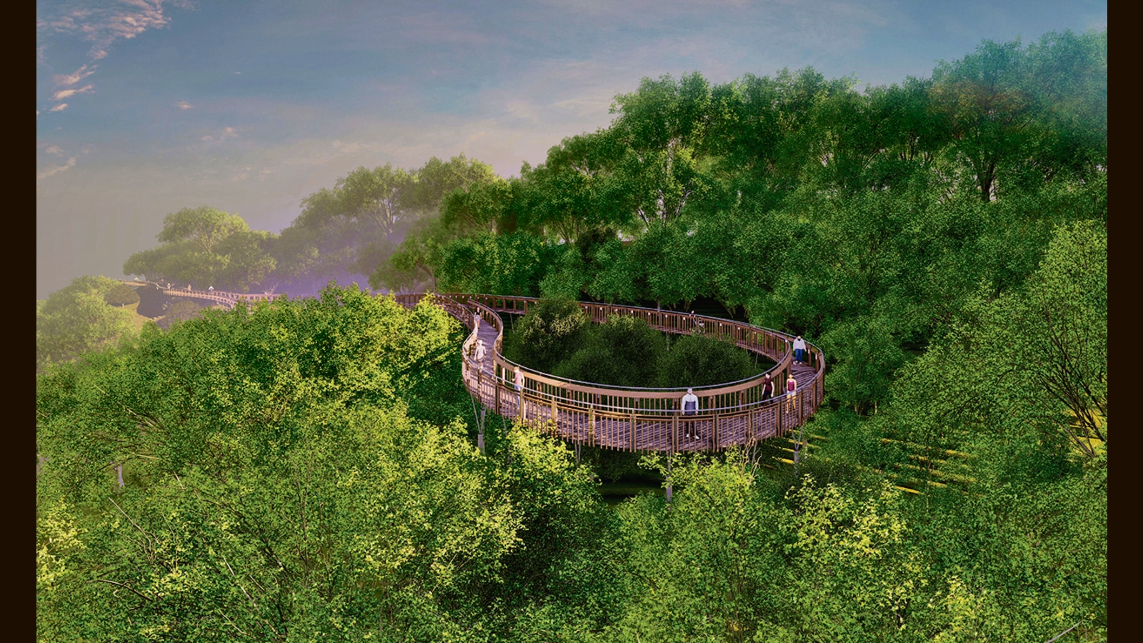 Despite cancellation of several infra projects, work on Malabar tree ...