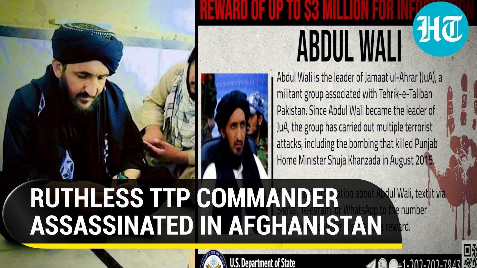 Anti-India Jihadist-turned TTP commander, Umar Khurasani, killed in ...
