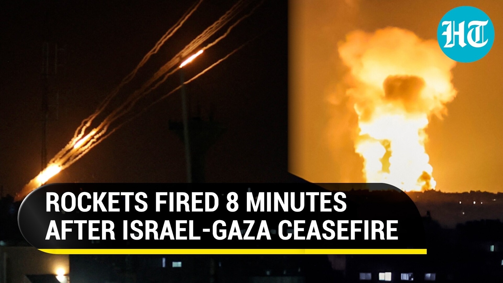 Gaza: Rockets fired after Israel & Palestinian Islamic Jihad declare ...