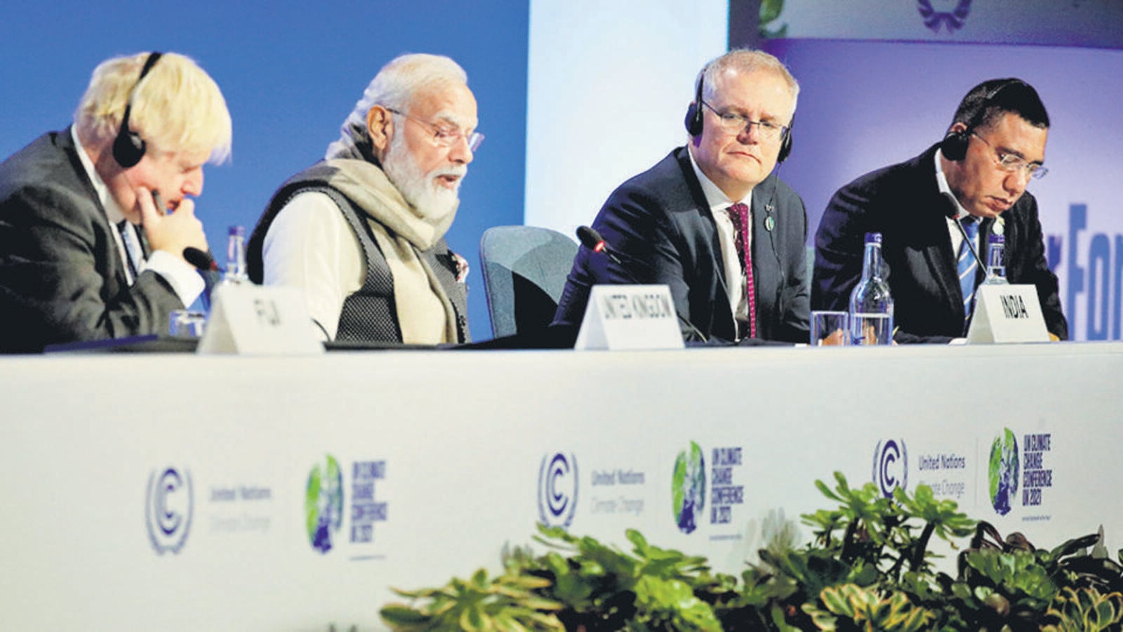 Revised NDC strives to stick to COP26 pledges | Latest News India ...