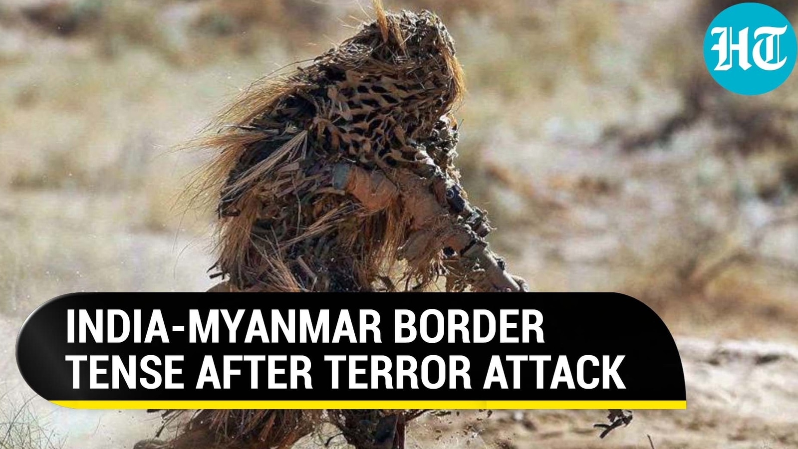Militants attack Indian forces near India-Myanmar border in Arunachal ...