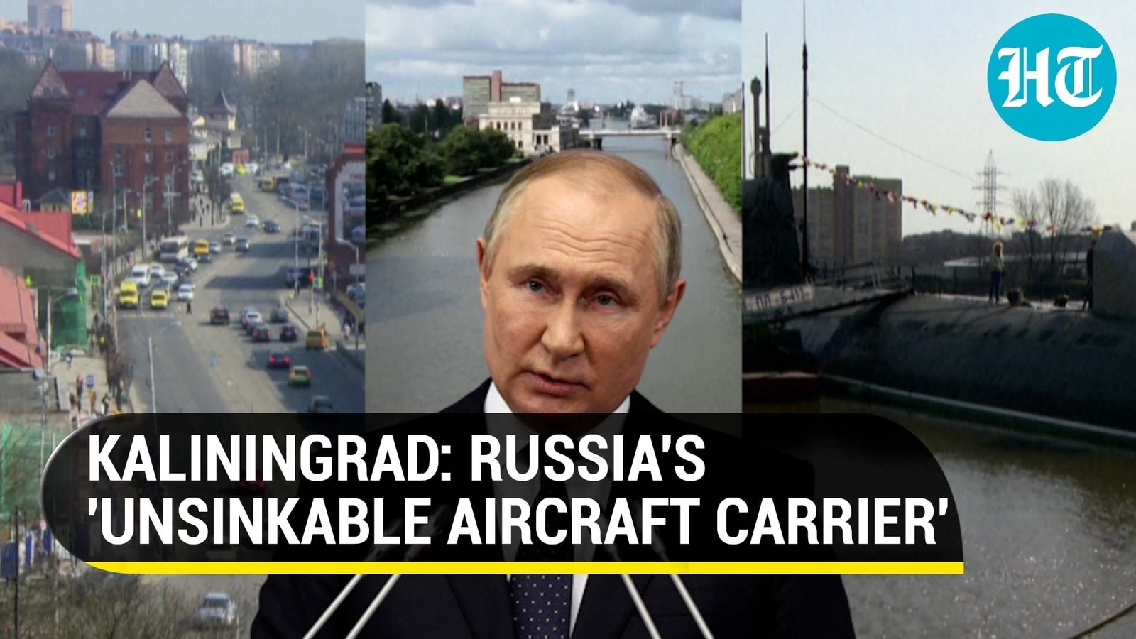 What is Kaliningrad, the Russian exclave ringed by NATO & EU? | Details ...