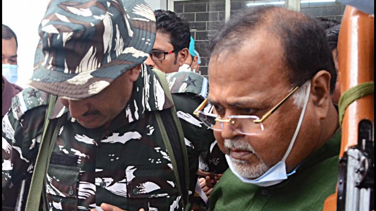 In prison, ex-Bengal minister Partha Chatterjee spends time reading ...