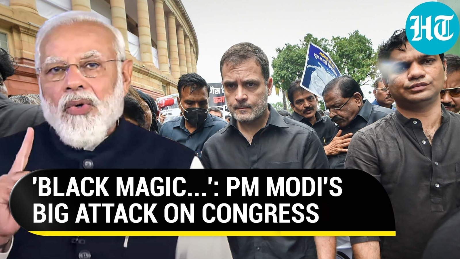 'Black magic...': PM Modi takes a swipe at Cong for 'Black Friday ...