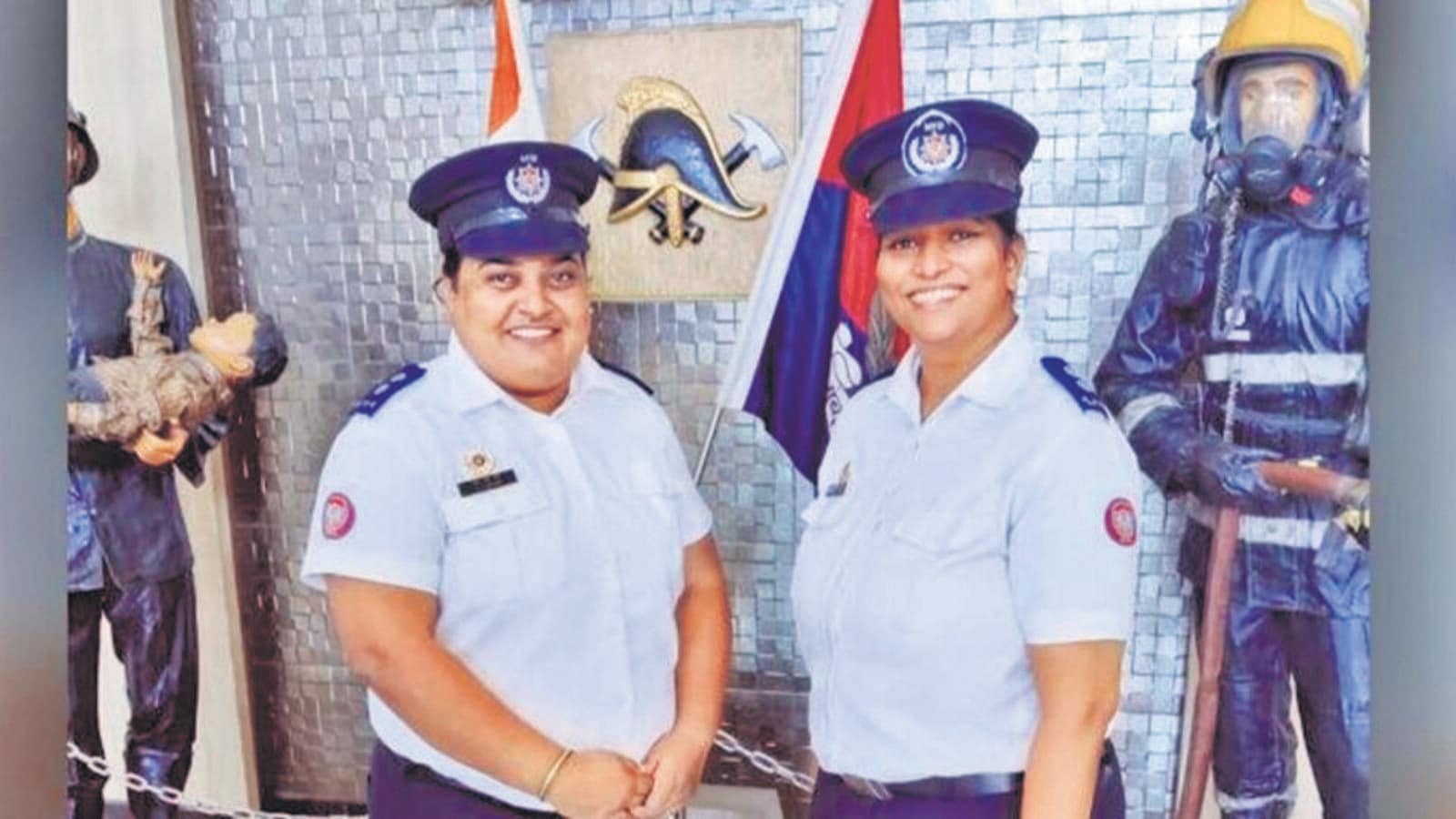 For the first time, fire brigade appoints female station officers ...
