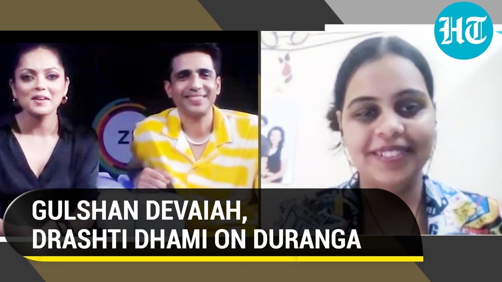 Gulshan Devaiah and Drashti Dhami talk about their ZEE5 show Duranga ...