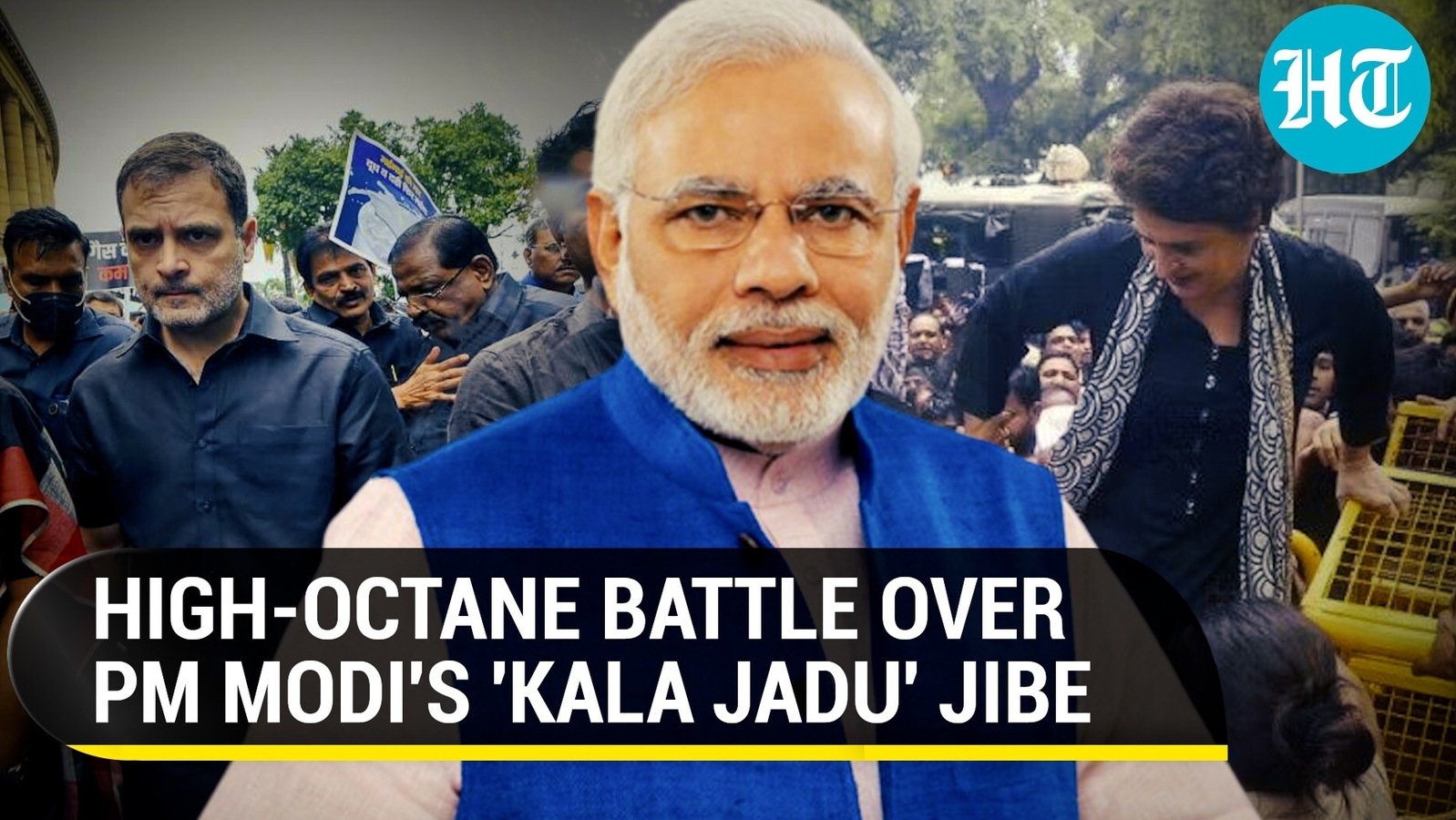 PM's Black Magic Barb: Rahul Gandhi tells Modi to stop using ...