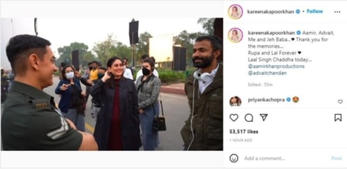 Pregnant Kareena Kapoor gives glimpse of her ‘Jeh baba’ in old pic from ...