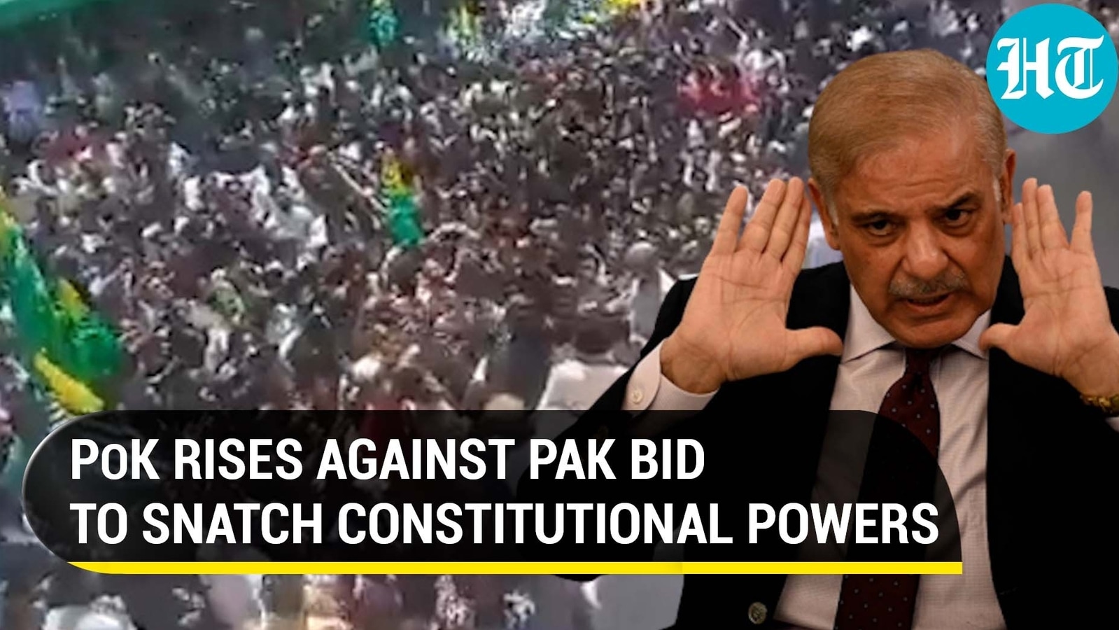 PoK erupts in protests against Pakistan bid to alter constitutional ...