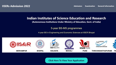 IISER 2022 result released at iiseradmission.in, here's the direct link ...