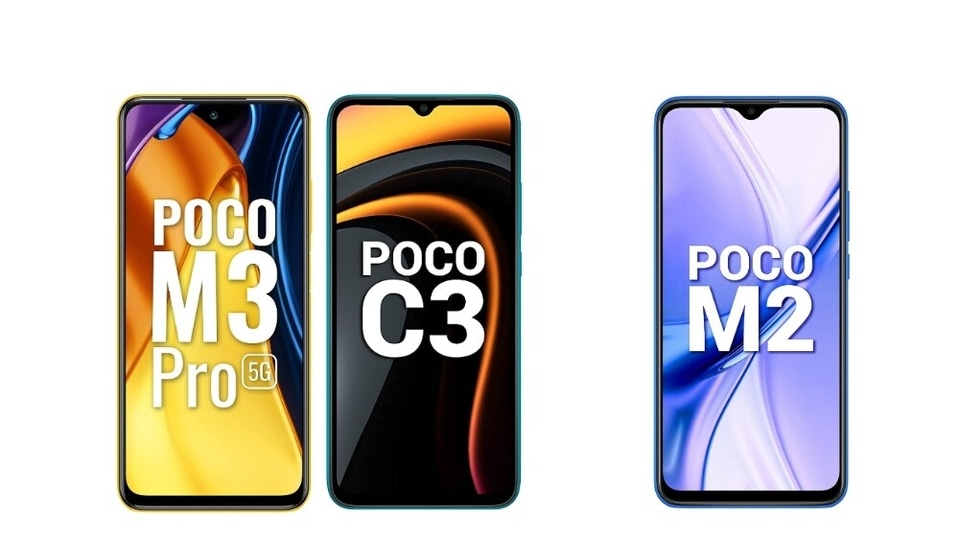 POCO mobile phones under ₹30000: Expect good features at decent price ...