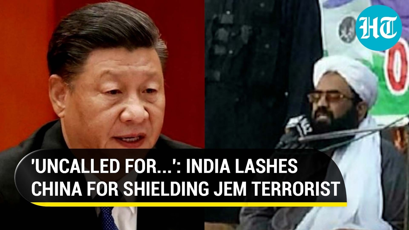 India slams China for shielding JeM terrorist Rauf Asghar at UN ...