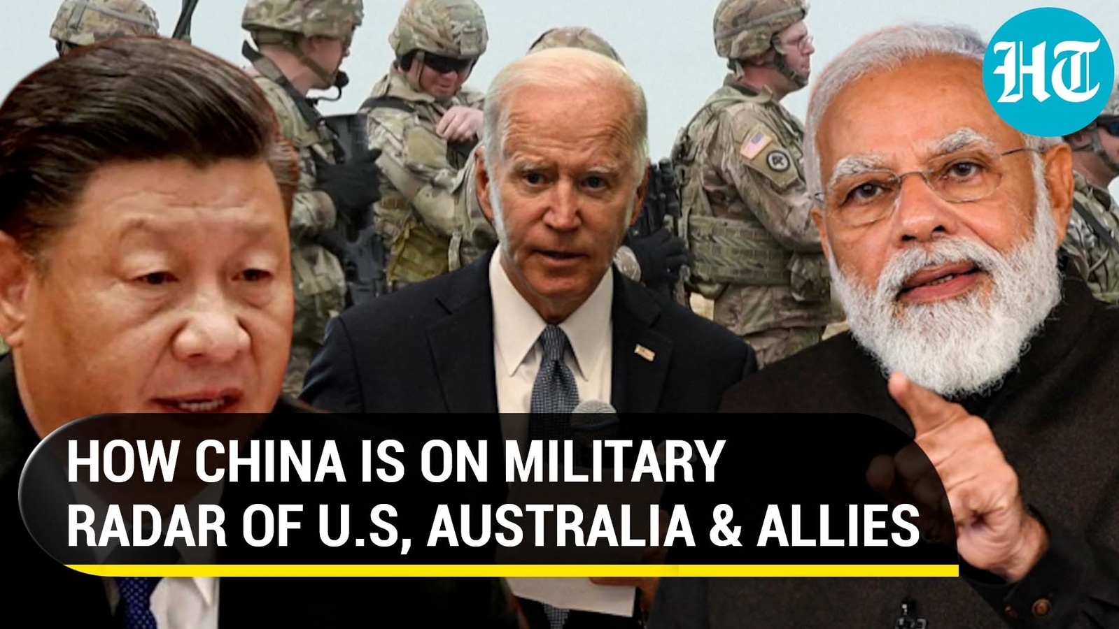 U.S, Australia & allies hold military exercises | India, France sent ...