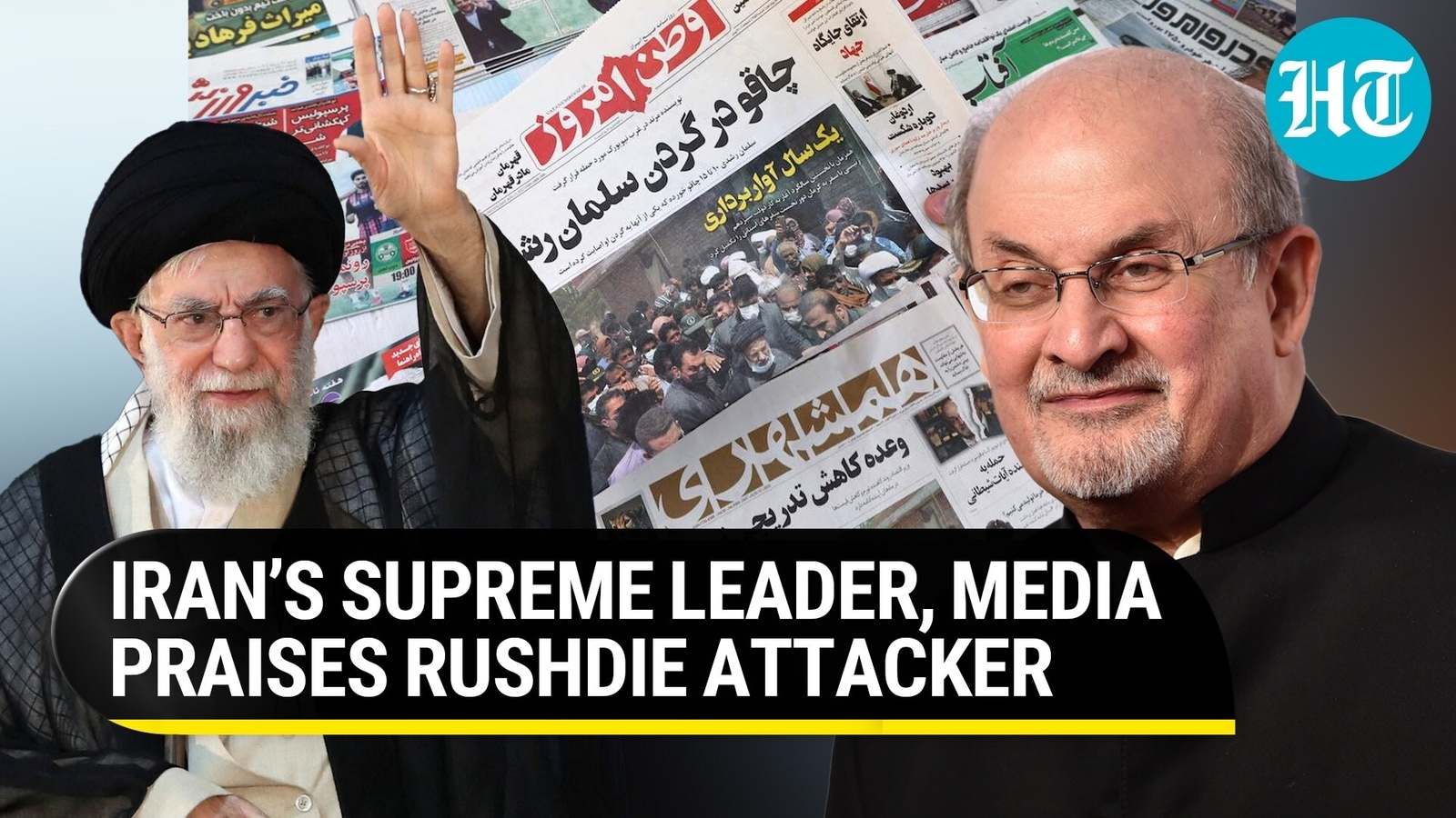 ‘Fatwa fired like bullet’: Iran’s supreme leader, media hails Rushdie’s ...