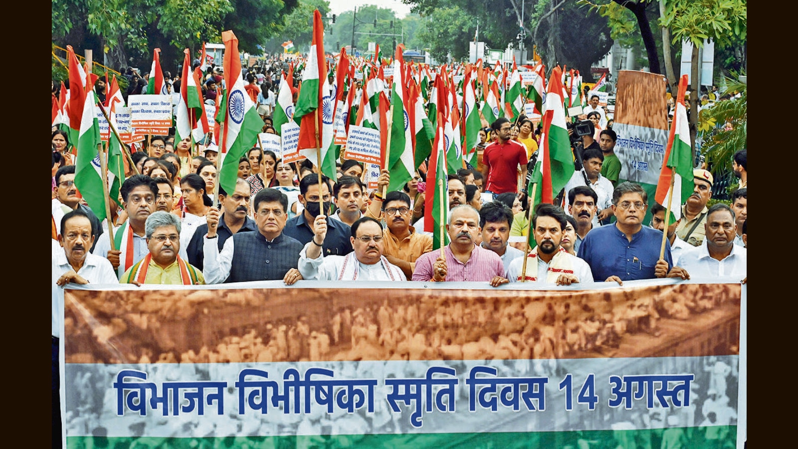 ‘Applaud the grit’: Modi leads tributes to victims of Partition ...