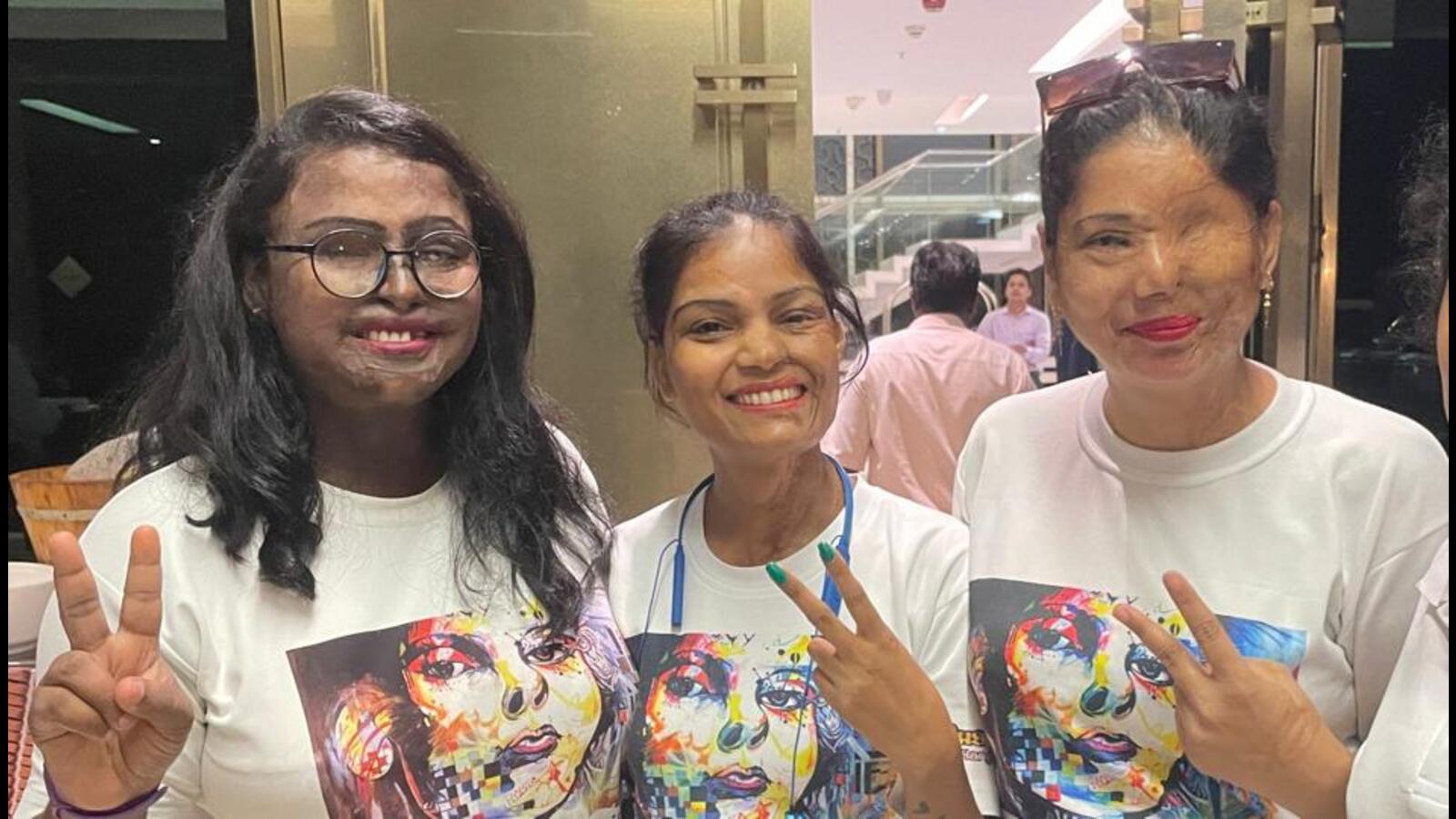 Acid attack survivors gear up for new innings as beauty professionals ...