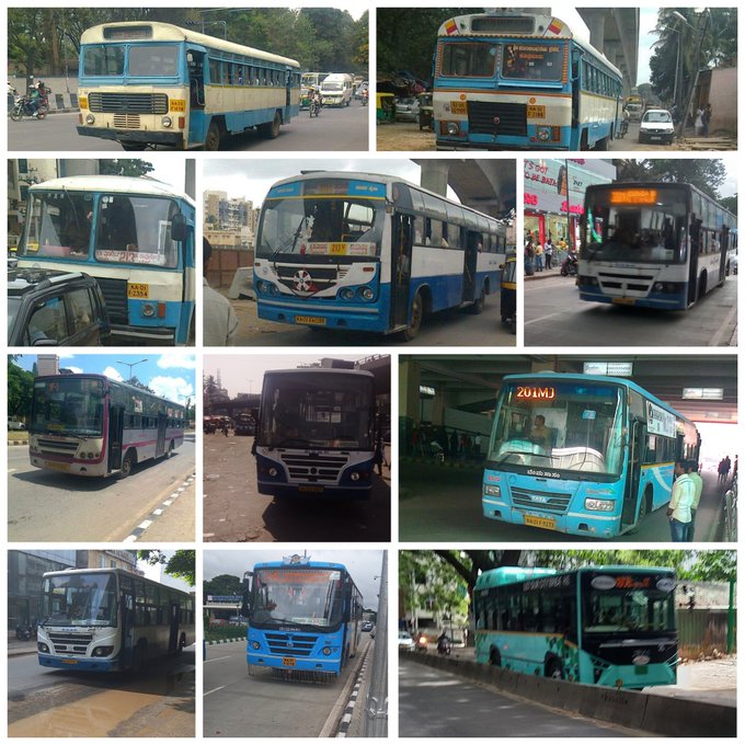 In Bengaluru, BMTC marks 25 years on Independence Day; Twitter shows ...