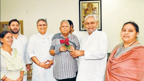 Have to oust dictatorial govt at Centre, says Lalu Prasad Yadav ...