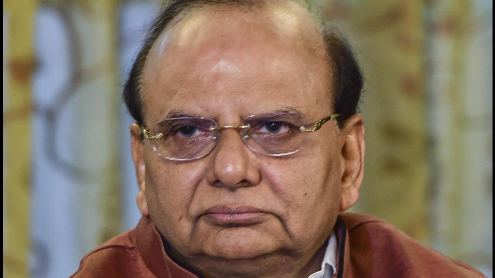 Delhi LG seeks action against senior IAS officer for accepting bribe ...