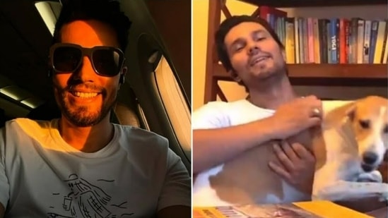 Step inside Randeep Hooda's bachelor pad in Mumbai with enormous stacks ...